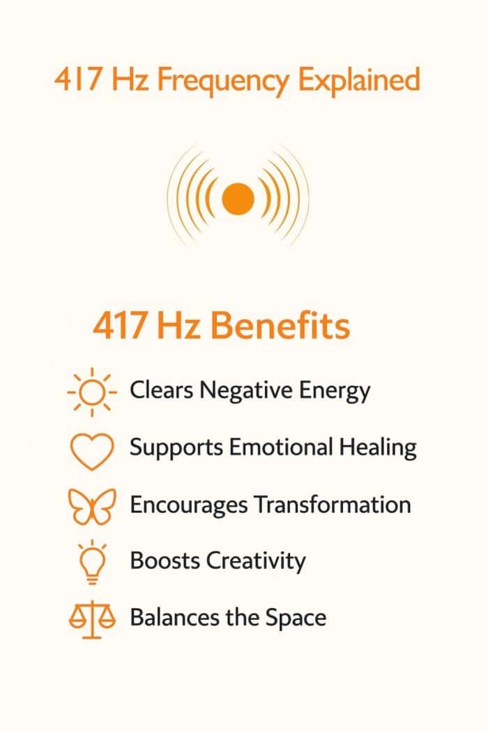 417 Hz Frequency: Meaning, Benefits & Energy Transformation