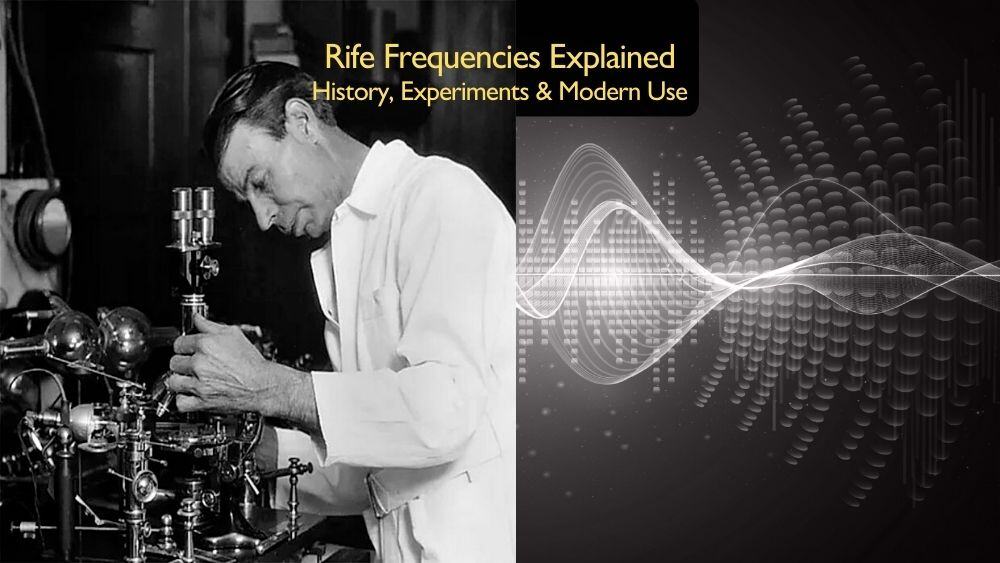 Rife Frequencies Explained: The Hidden Science & Real Story