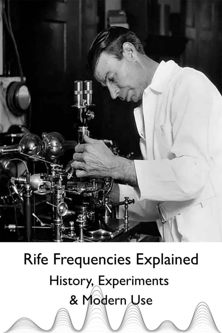 Rife Frequencies Explained: The Hidden Science & Real Story
