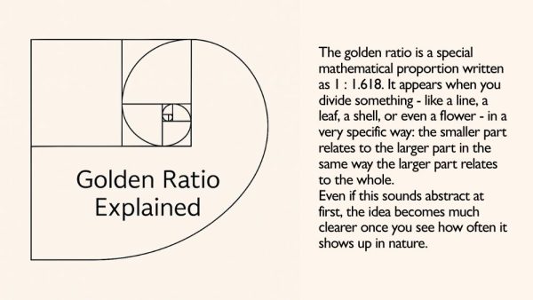 Golden Ratio Explained: The Hidden Growth Pattern You Never Noticed